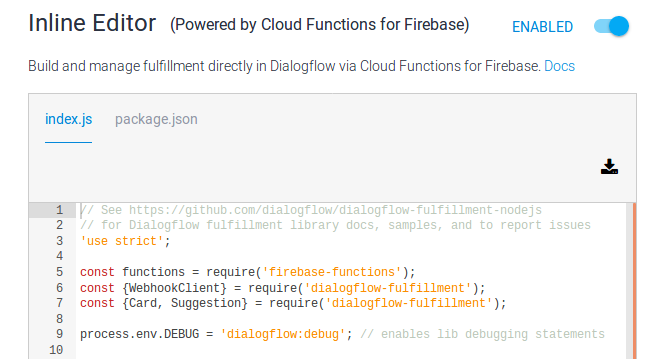 DialogFlow + Cloud Functions + Firestore | by Rosário Pereira Fernandes | GDG Maputo | Medium