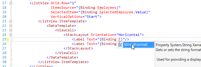 Xamarinforms Enabling Intellisense In Visual Studio