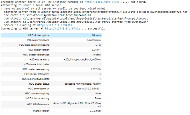 Visualizing large datasets with H2O | by Parul Pandey | Towards Data ...