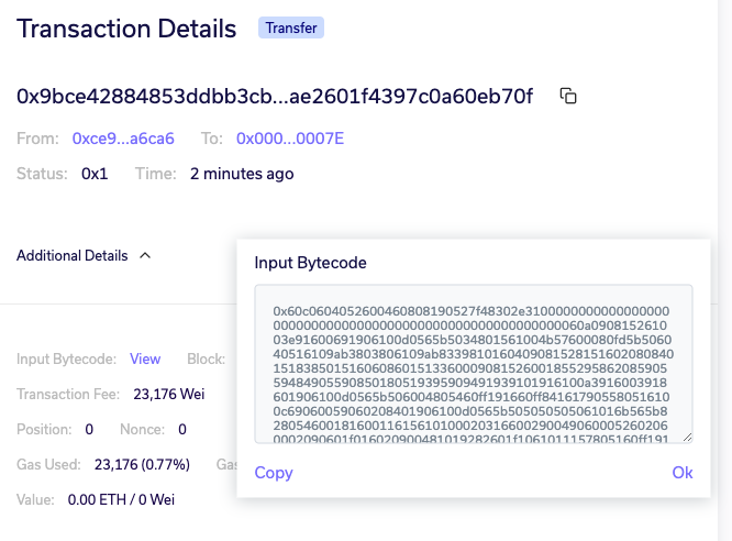 How To Explore The Blockchain On Hyperledger Besu By Conor Web3labs Medium