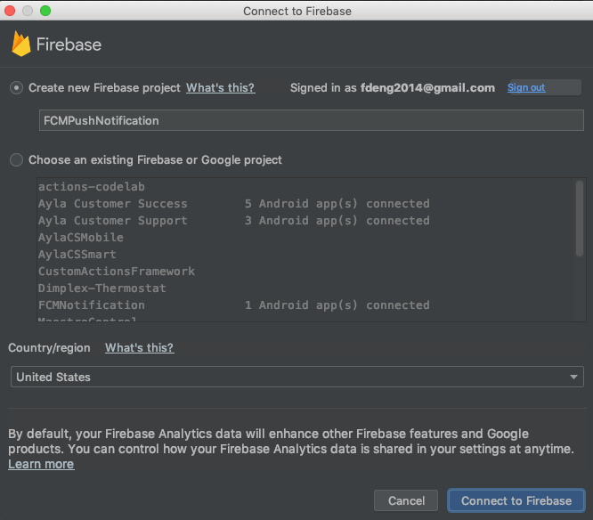 Using Fcm To Create Android Push Notification Kotlin By Fei Deng