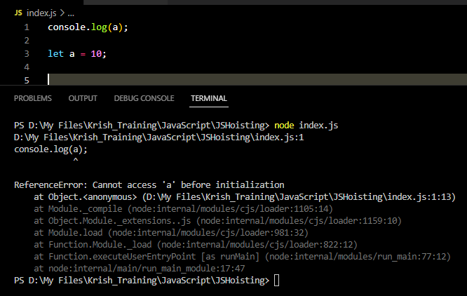 Hoisting in JS. There are two phases in JS Engine… | by Ayesha Perera ...