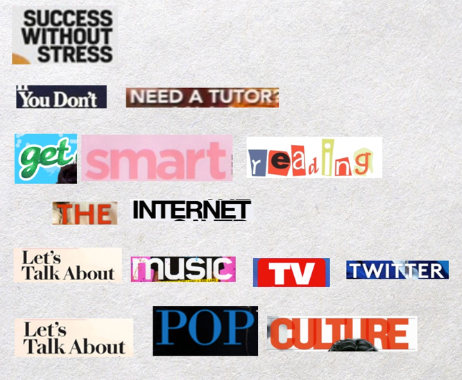 Integrating Pop Culture & Literacy | by Stephanie Lukas | Reading ...