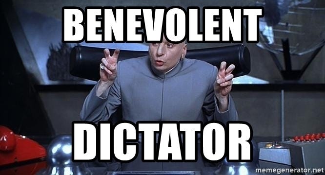 “A Scrum Master should be a benevolent dictator” | by Willem-Jan ...