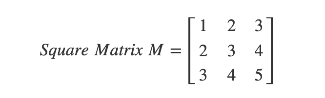Linear Algebra 4 Matrix Types Square Triangle Diagonal Identity Linear Algebra 4 Matrix Types Square Triangle Diagonal Identity