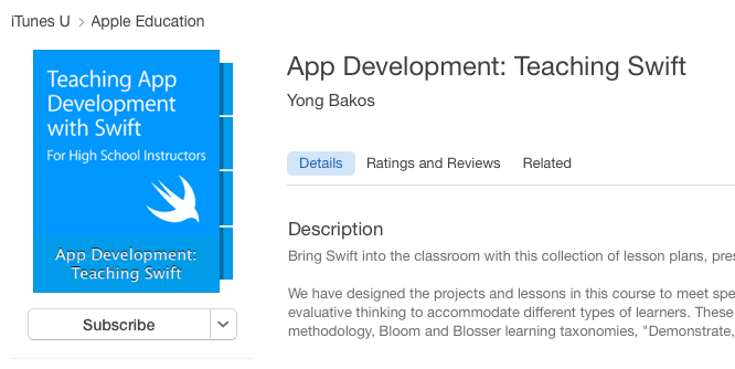 Apple Has Published A Great Free Learn To Code Course For Swift — On Github By John