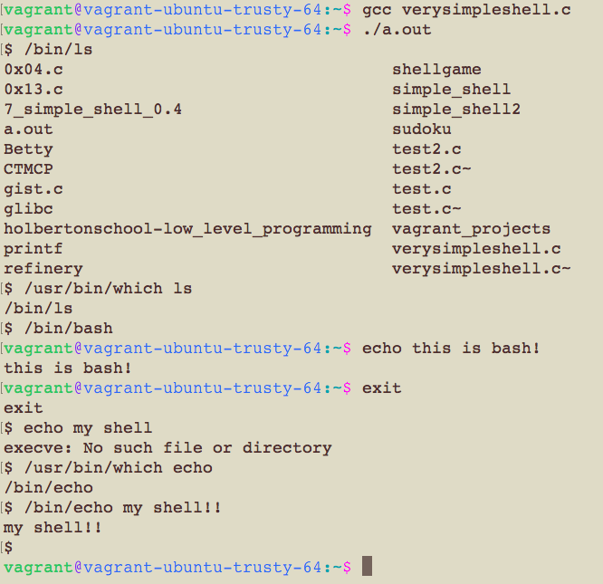If you build (simple shell) they will come | by Andrew Birnberg | Medium