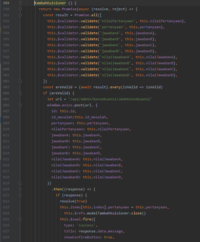 Cara Menggunakan Vee Validate Pada Multi Form Dalam Satu Page (Vue JS) | by Odhi Ahmad | Medium