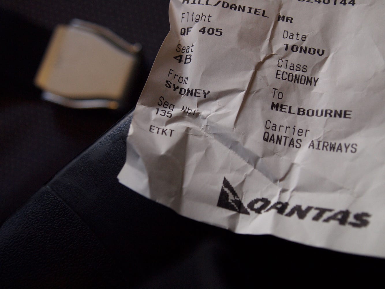 ‘Next generation check-in’ experience from Qantas | by Dan Hill | A ...