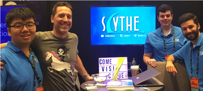 Interview with SCYTHE founder and CEO, Bryson Bort | by Ron Gula | Gula ...