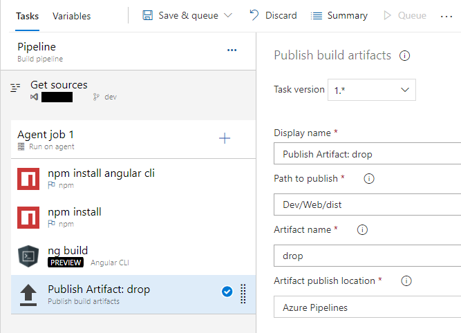 Simple SQL Server, .Net Core & Angular Deployment with Azure DevOps ...