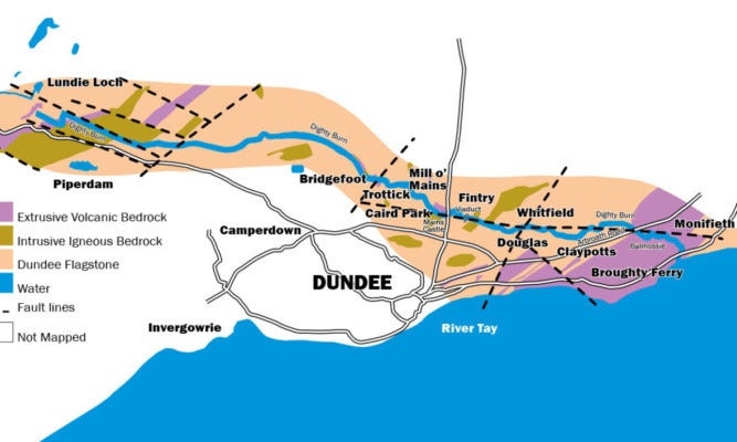 The Volcano of Dundee. About 520 million years ago, the Earth… | by ...