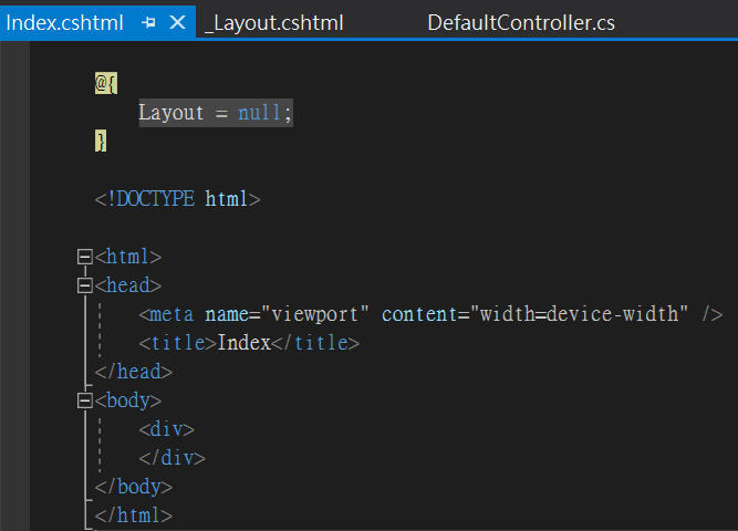 【程式學習之路：Day34】ASP.NET： Razor、Layout、SQL、 Static Webpage to MVC | by 莎莉 Sally | 為自己的生涯成長 | Medium