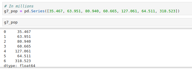 Basic Introduction to Pandas: Pandas Series(Part 1) | by Abhishek ...