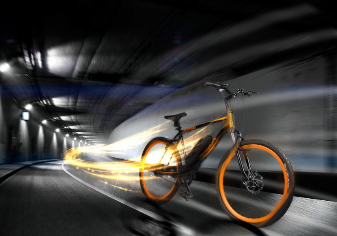 LightSpeed Bikes – Medium