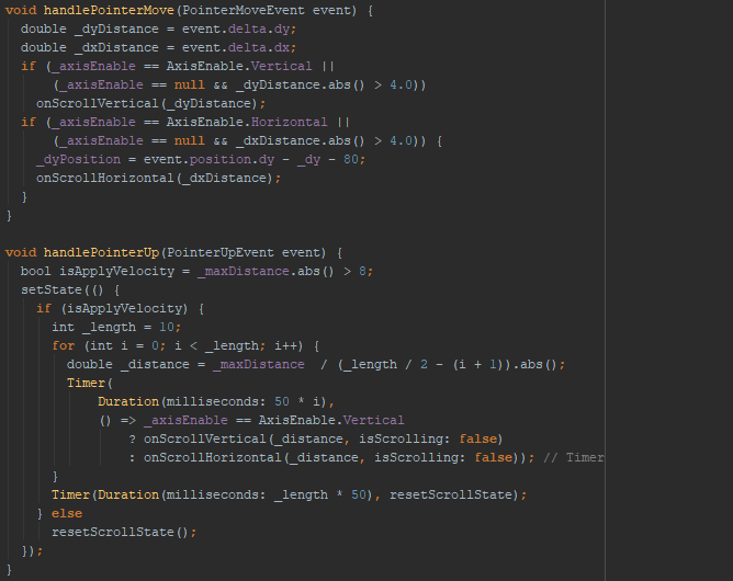 Scrolling canvas 2 direction for Flutter | by Bảo Trương | Medium