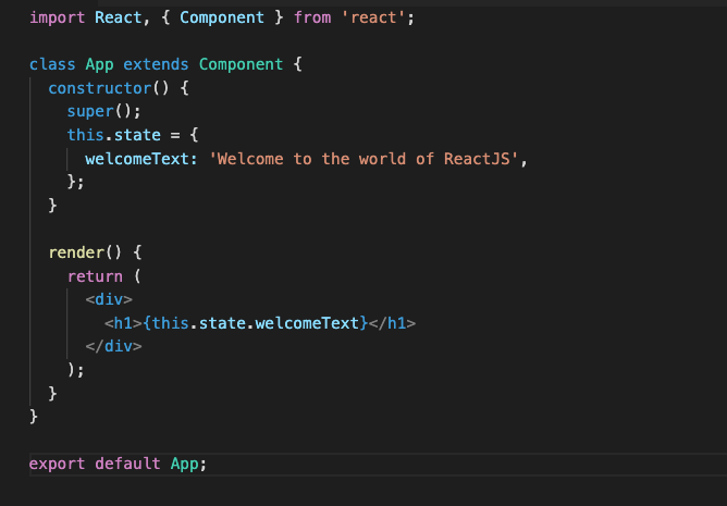 Introduction to React Hooks — Part 1 The useState hook | by Ronak Ruparel | Medium