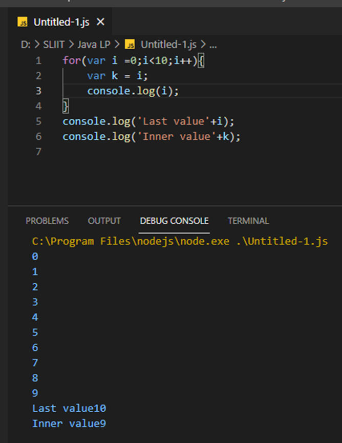 Modern JavaScript. The JavaScript made significant update… | by Hansika ...