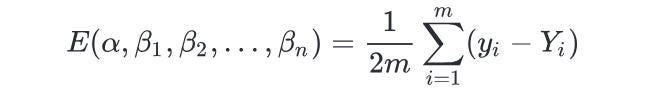 Multivariate Linear Regression In Python Without Scikit Learn Using 5888