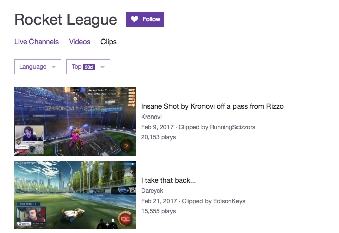 Find clips from your favorite games | by Noreen ™ | Twitch Blog | Medium