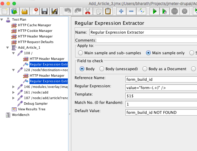 How To Handle Correlation In Jmeter By Bharath Khambadkone Modus