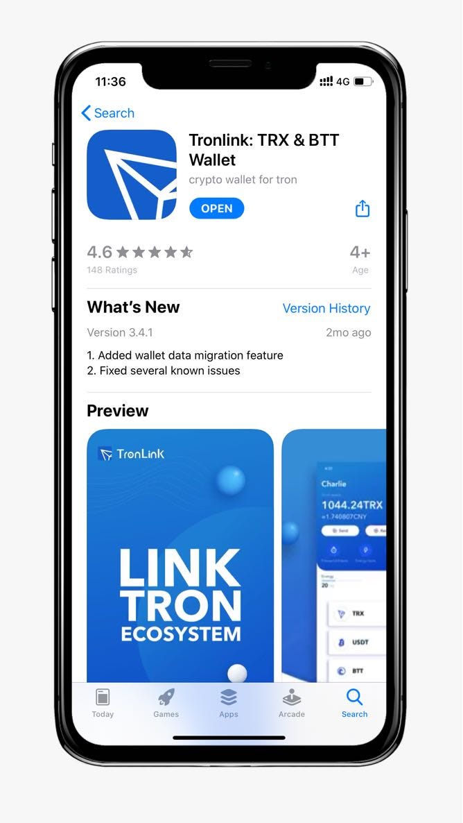 Tips for TronLink download. Download TronLink for Android: | by ...