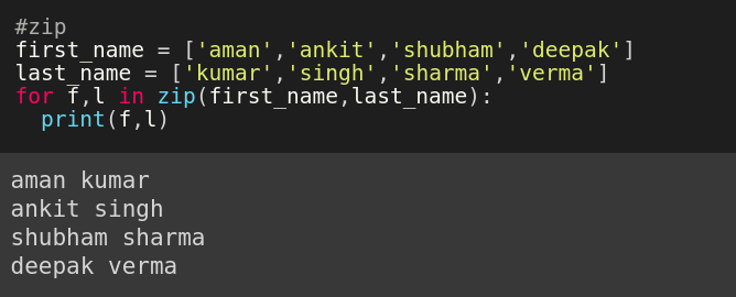 3 Days of Python: Day 2. On data structures including List, Set… | by ...