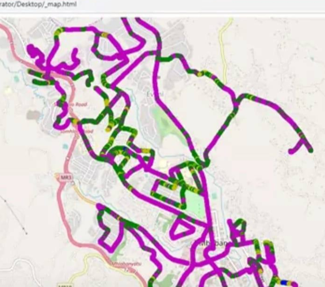 Python S Mplleaflet Drawing Map On Browser Using By Gaurang Sharma