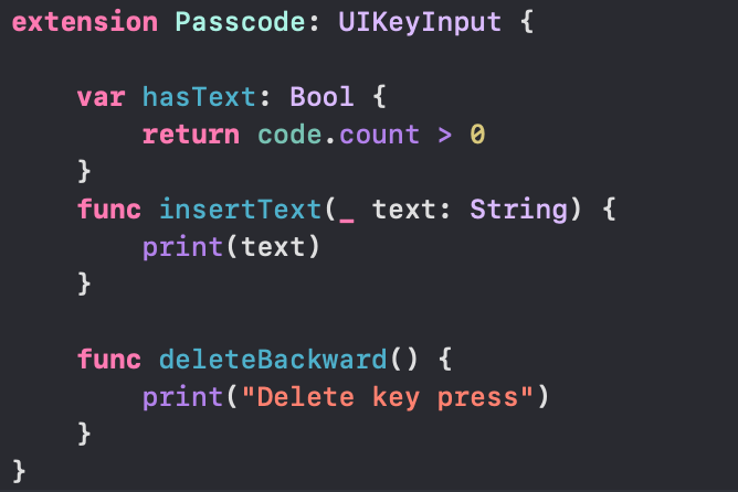 Build A Passcode View With Swift Today We Are Going To Build A Passcode… By Phan Viết Trung