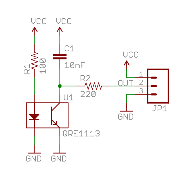 Two of Our Favorite Line Sensors Breakout Boards (QRE1113) from Sparkfun and Pololu :D | by ...