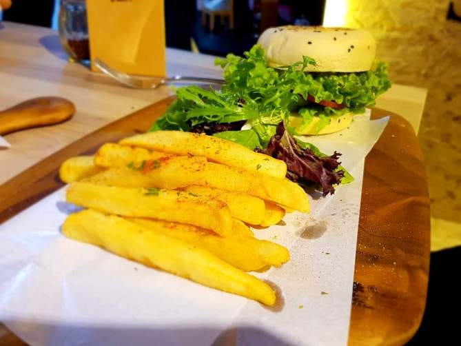 [Western Vegetarian] Saute Singapore @ Bugis | by Keith Yuen ...