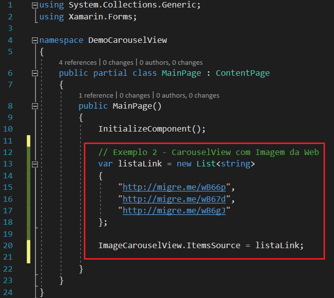CarouselView — Xamarin.Forms. Neste post irei demonstrar como criamos… | by Juliano Custódio ...