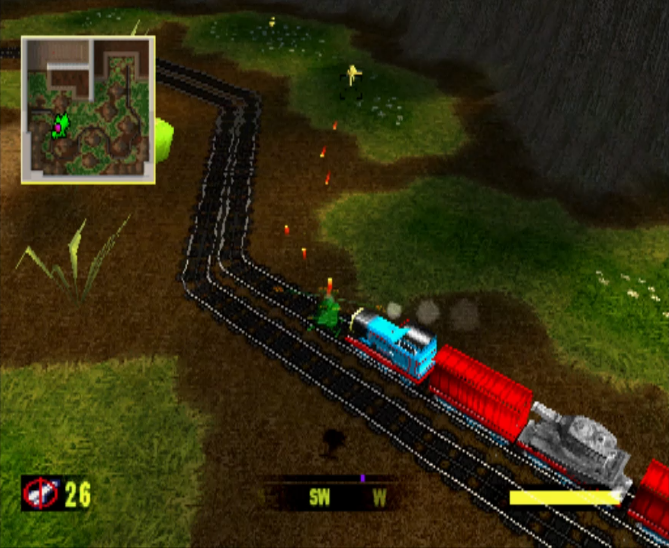 Everywhere With Plastic ‘Copter: Army Men: Air Attack (1999 ...