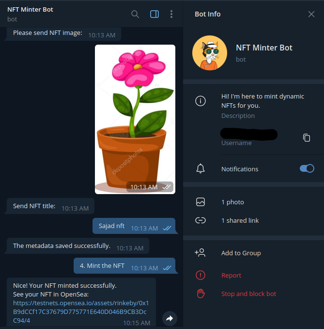 How to: create a Dynamic NFT Minter bot using Solidity and Python?