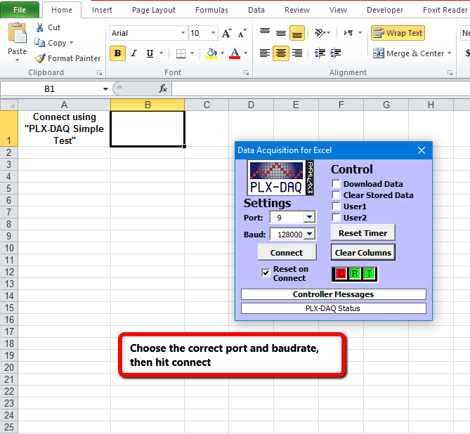 Quick Start to Simple DAQ System using PLX-DAQ Excel & Arduino | by Islam Negm (Mr.Bit) | Medium