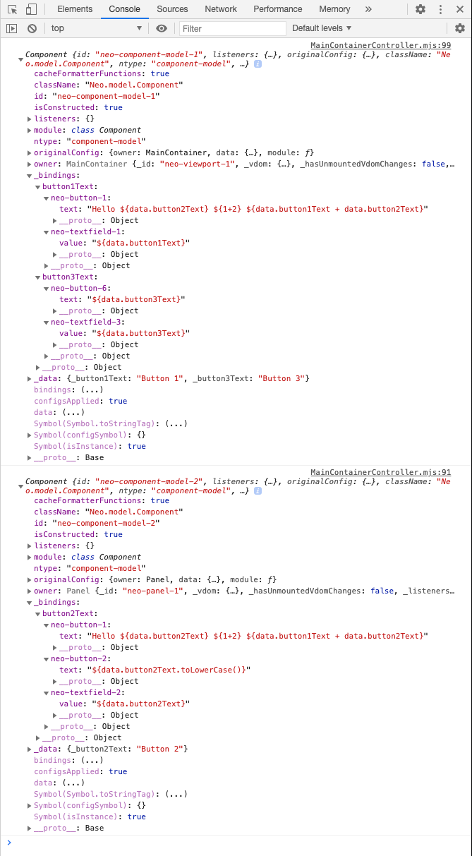 Introducing view models for the neo.mjs Javascript UI framework | by Tobias Uhlig | ITNEXT