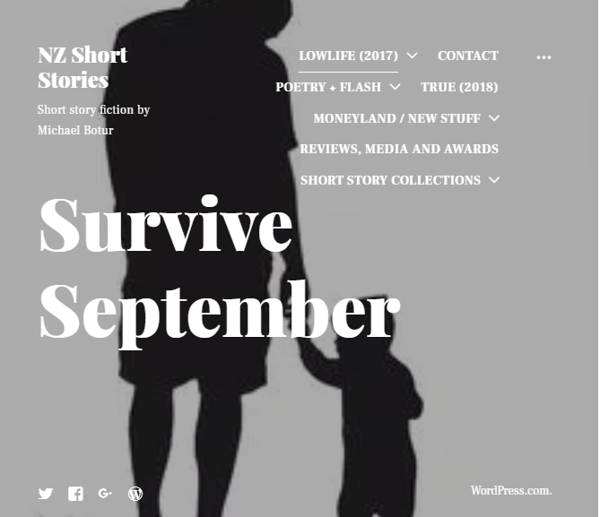 Survive September. Short story by Michael Botur From… | by Michael ...