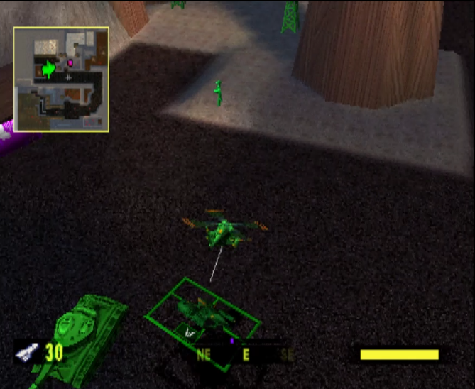 Everywhere With Plastic ‘Copter: Army Men: Air Attack (1999 ...