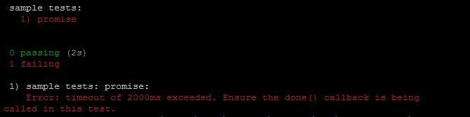 Testing Async Code With Mocha Using Callbacks And Promises By Jose Marmolejos Caffeine And