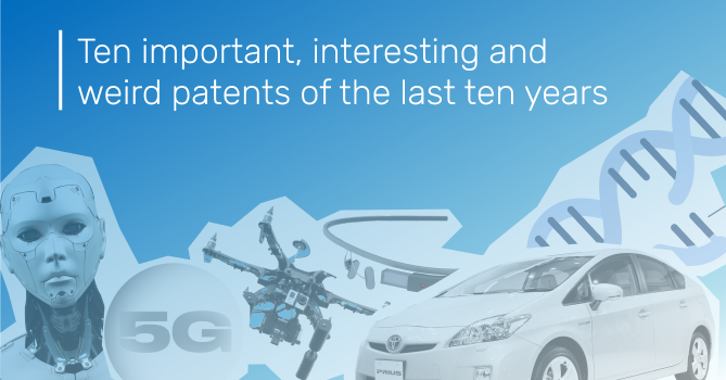 Ten important, interesting and weird, patents of the last 10 years | by ...