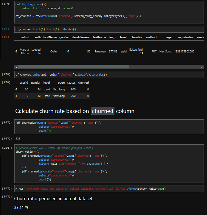 Predicting customer churn with spark and python | by Israel Llorens ...