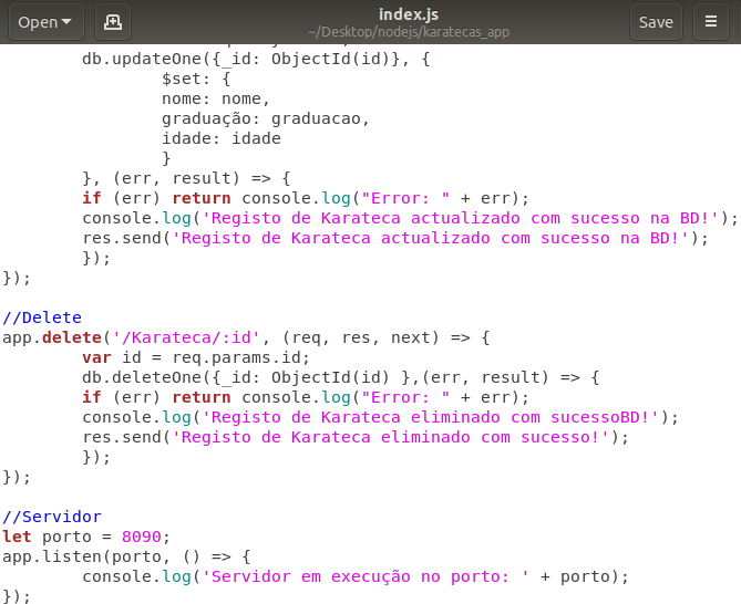 Como criar uma app CRUD com Node.js e MongoDB usando Ubuntu 18.04 numa VirtualBox | by Leonardo ...