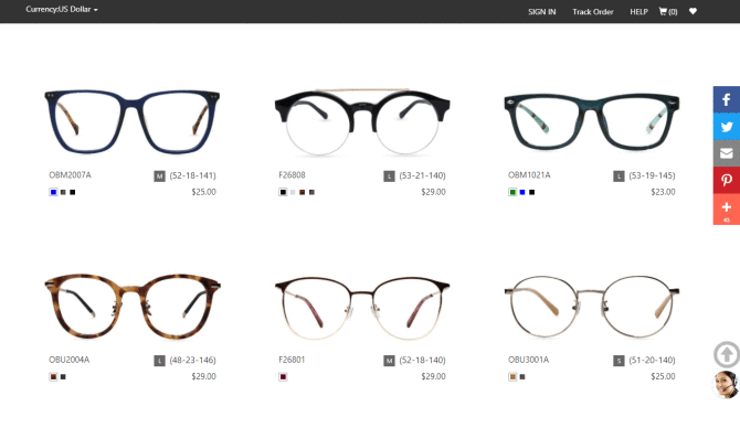 7 AFFORDABLE ONLINE GLASSES STORES | by ALY WILEY | WILEY | Medium