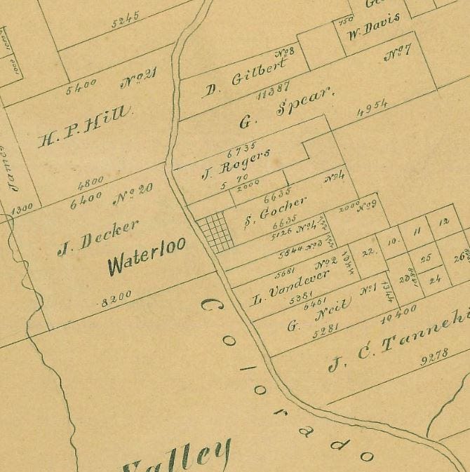 A New Seat of Government — the Original Survey of the City of Austin ...