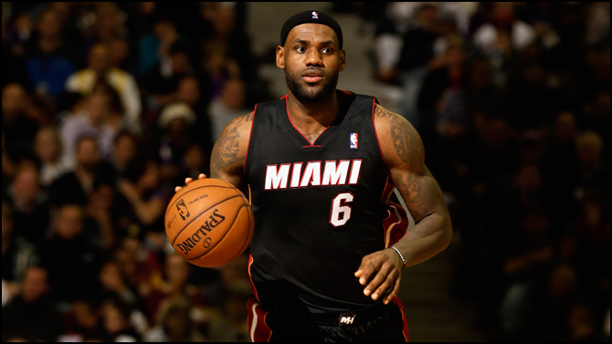 A Decade of Dominance: LeBron James and the Three Peaks | by Quill ...