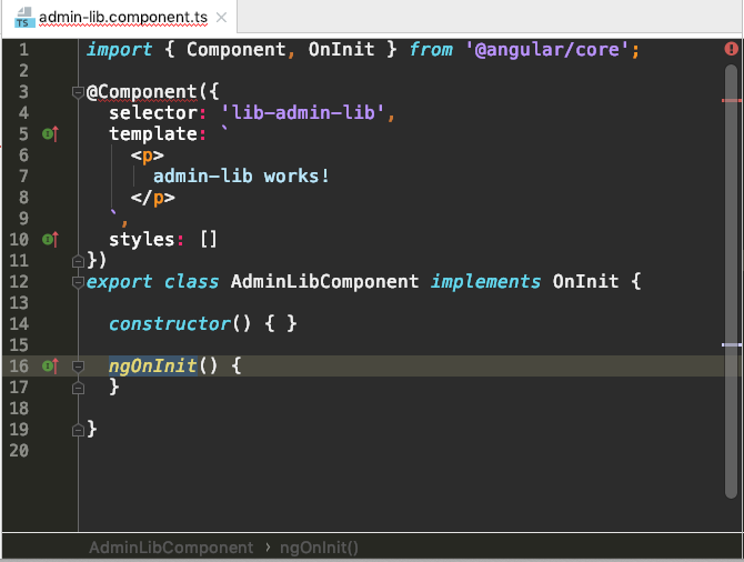 Making an Angular project mono repo with NgRx state management and lazy ...