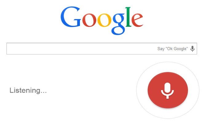 Google Can You Hear Me? Voice Search is Ready for an Evolution | by ...