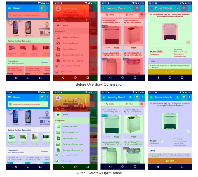 Zopper Optimizes Android Screen Render | by Ankit Jain | Zopper App ...