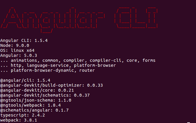 Angular : Inicio rápido con angular-cli y angular material | by William Bastidas ...