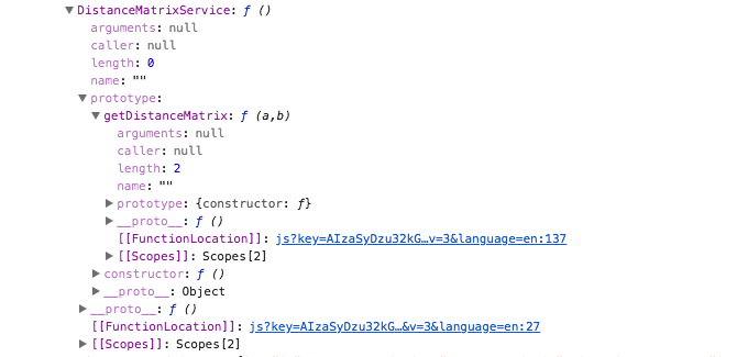 How to Use Google Distance Matrix API on front-end or back-end with React | by Buena C | Medium